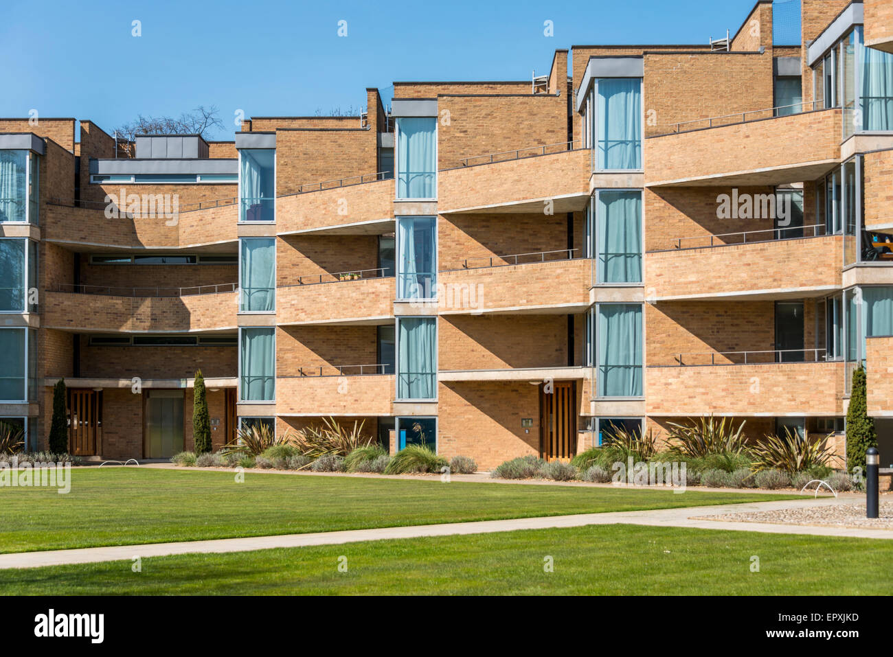 College accommodation hi-res stock photography and images - Alamy
