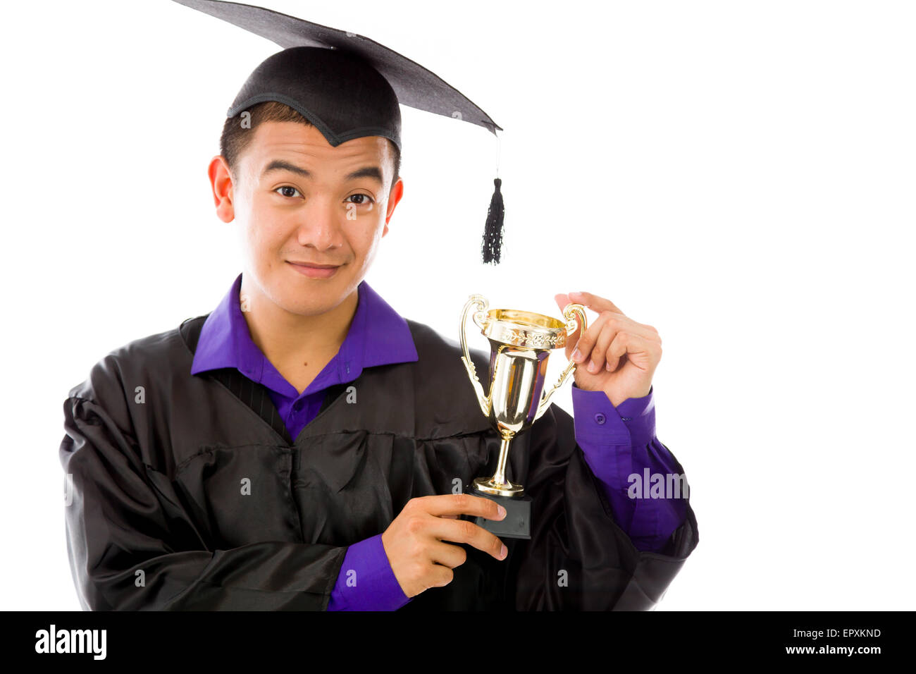 Graduation model hi-res stock photography and images - Alamy