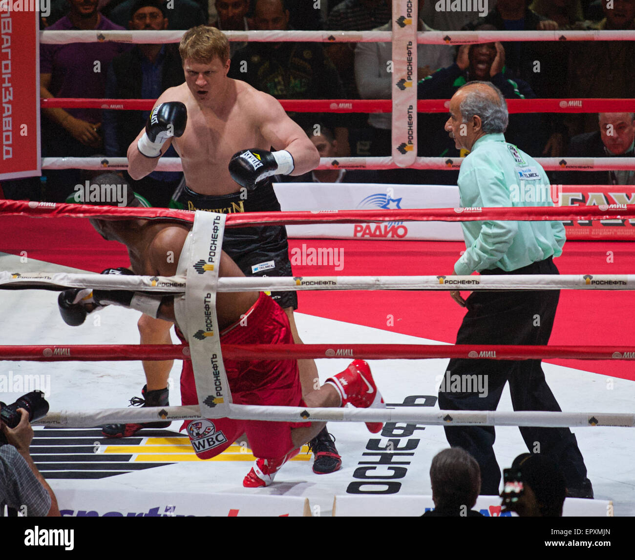 Russian heavyweight boxer alexander povetkin hi-res stock photography ...