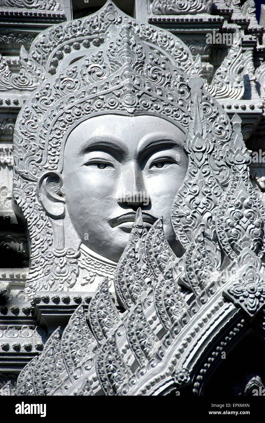 Four face buddha hi-res stock photography and images - Alamy