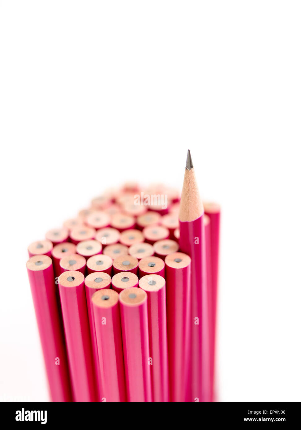 Pink Pencil Writing
