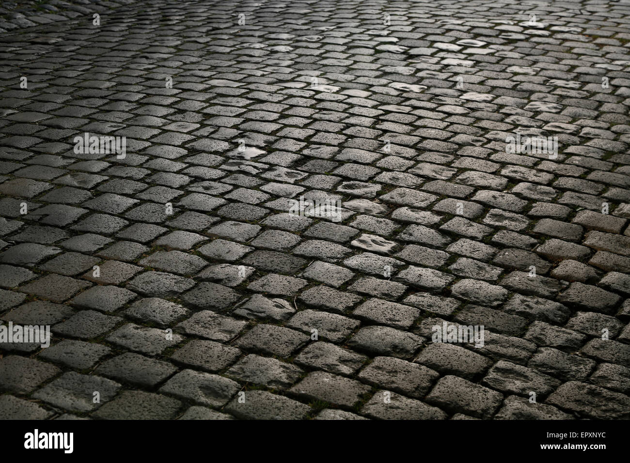 Cobbles cobblestone road hi-res stock photography and images - Alamy