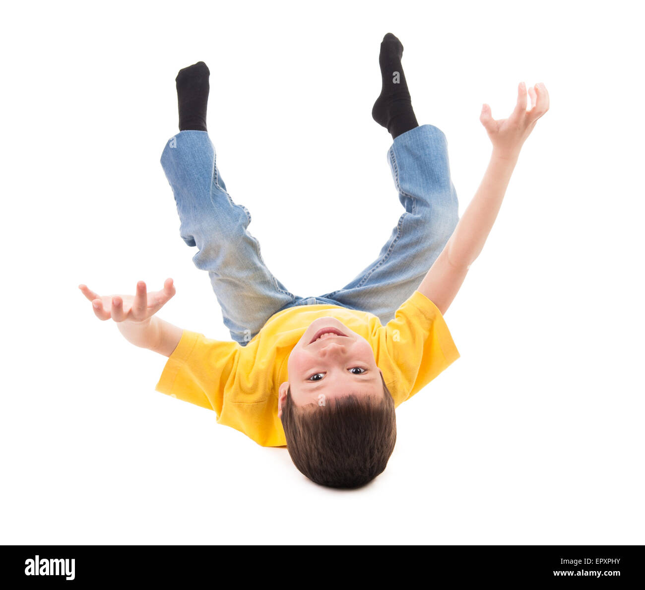 Child back of head Cut Out Stock Images & Pictures - Alamy