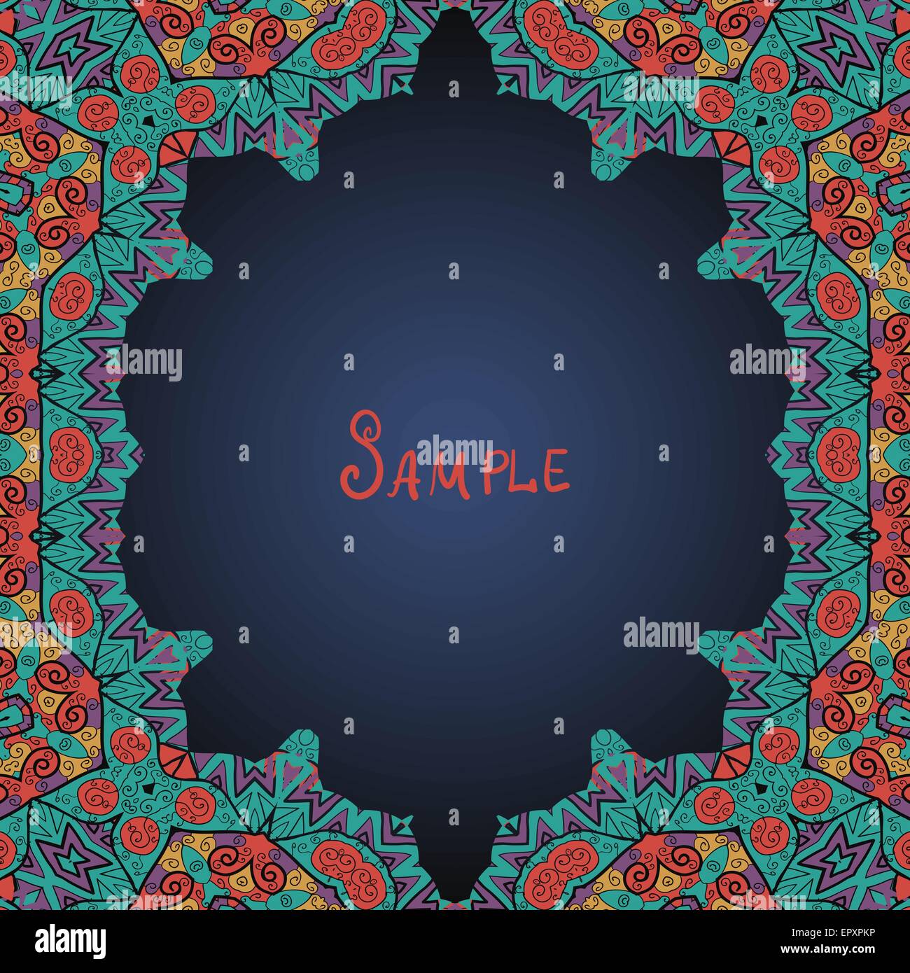 Persian carpet flower hi-res stock photography and images - Alamy