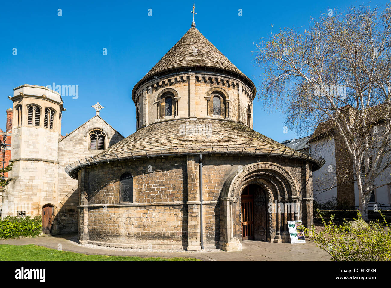 The Church of the Holy Sepulchre, Cambridge, is a medieval Anglican ...