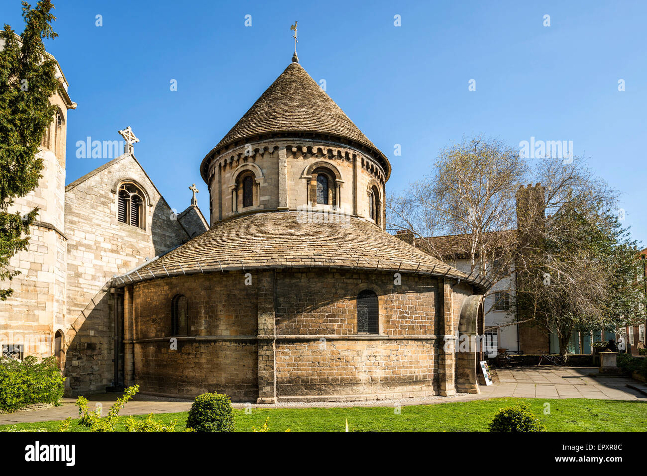 The Church of the Holy Sepulchre, Cambridge, is a medieval Anglican ...
