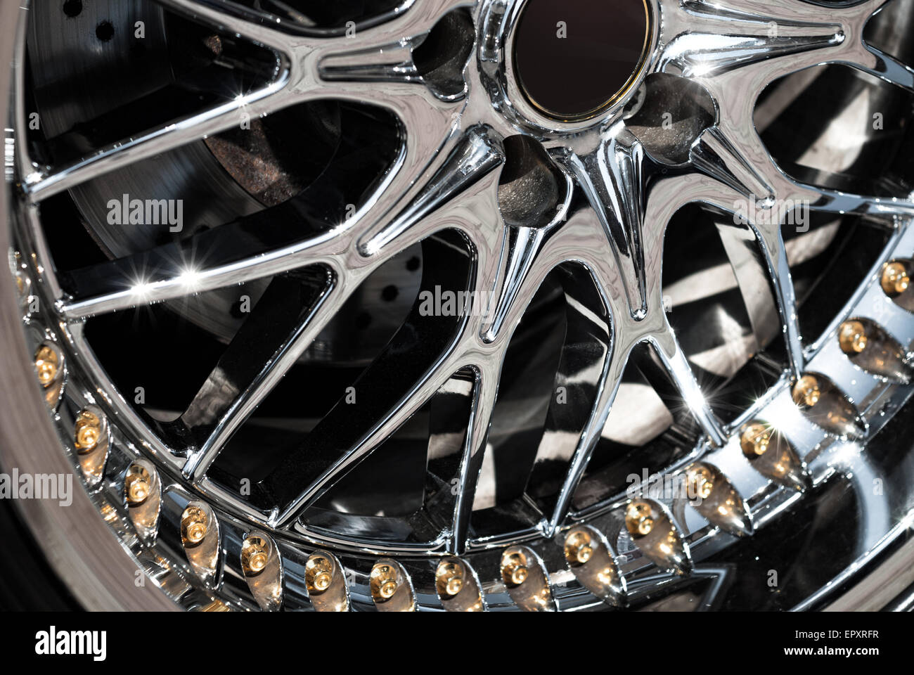 car wheel closeup Stock Photo - Alamy