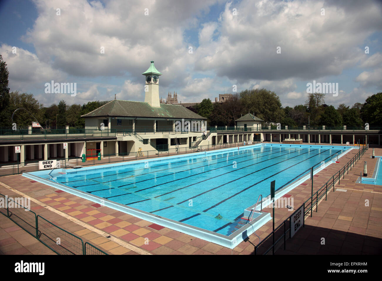 Peterborough Lido . . Peterborough, Cambridgeshire, UK . . 21.05.2015 ...
