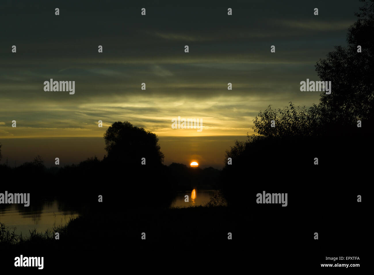 Abstract sunset sky different hi-res stock photography and images - Alamy