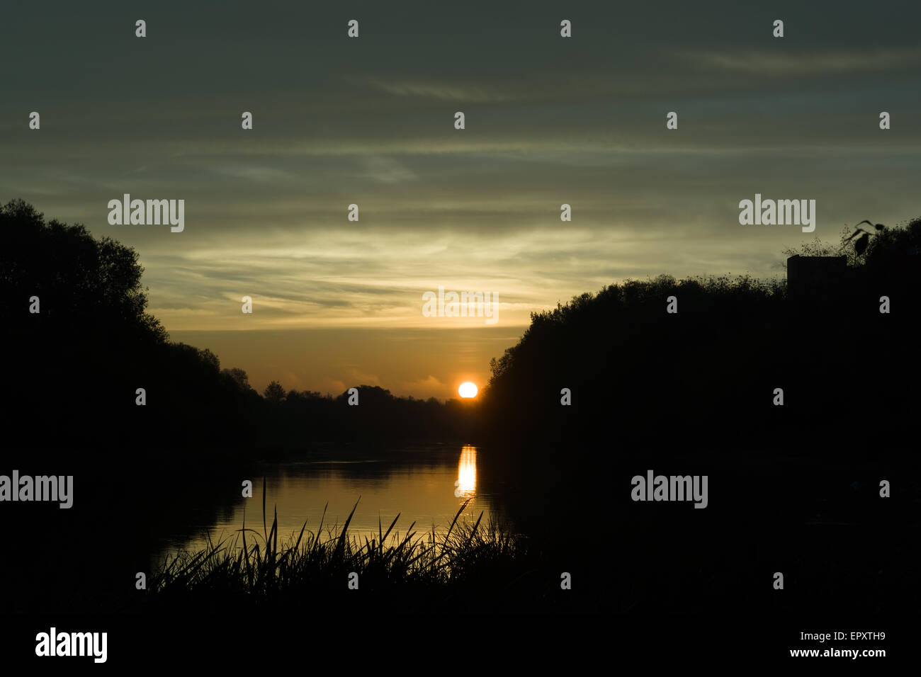 Abstract sunset sky different hi-res stock photography and images - Alamy