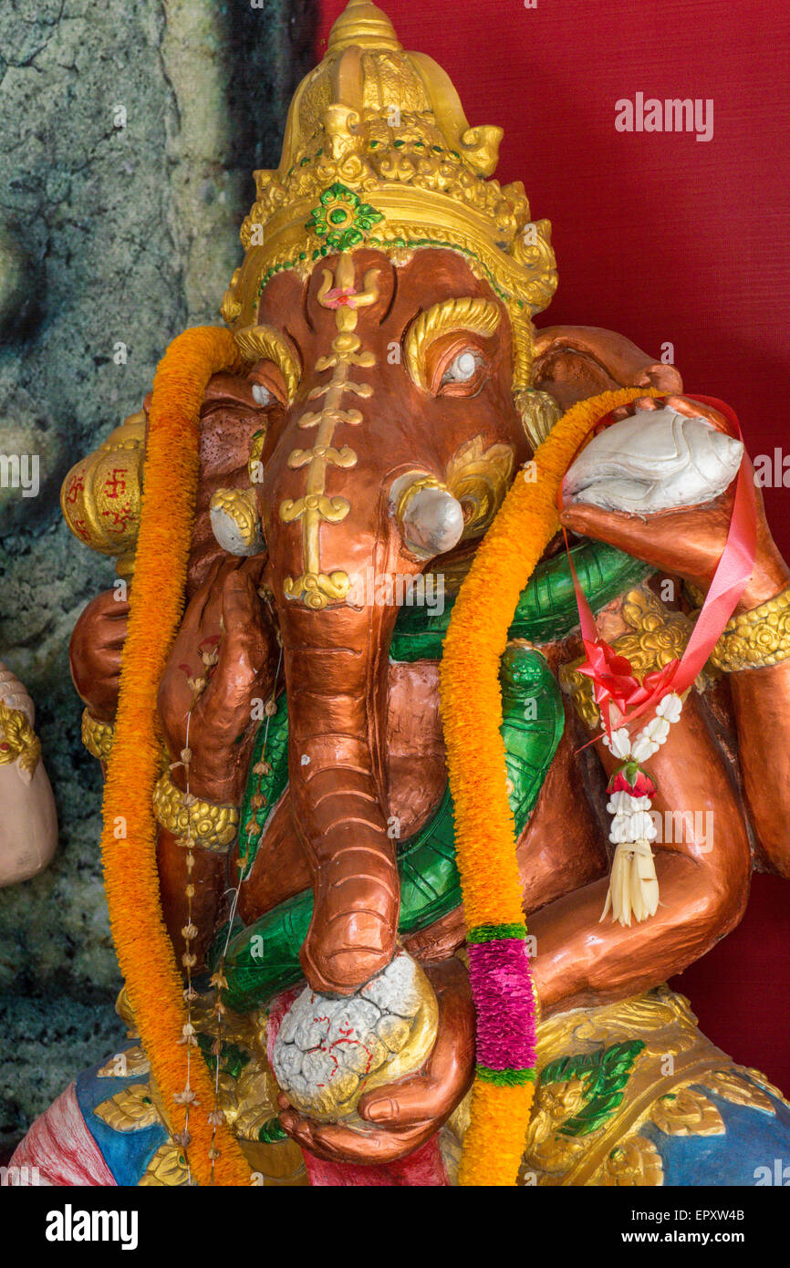Ganesha statue on a market in Chiang Mai, Thailand, Asia Stock Photo ...