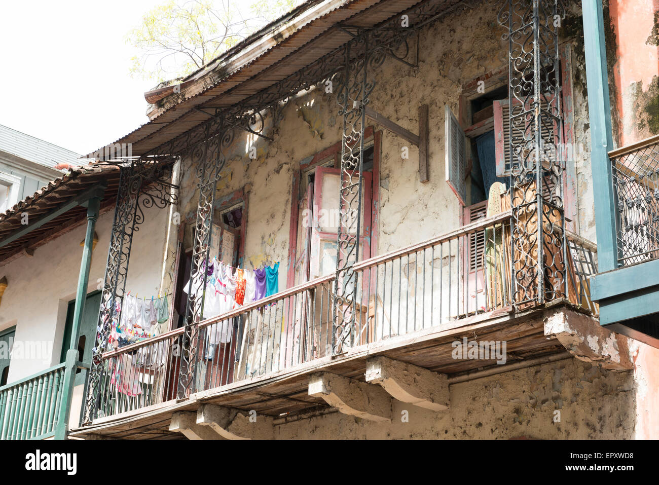 Poverty panama hi-res stock photography and images - Alamy