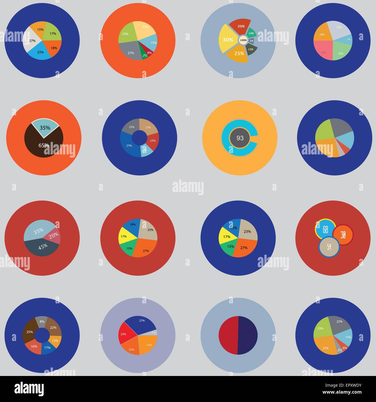 Analyzing data visualization graphs world hi-res stock photography and ...