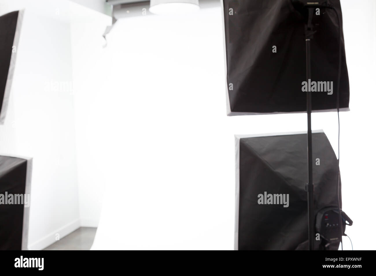 All white studio hi-res stock photography and images - Alamy