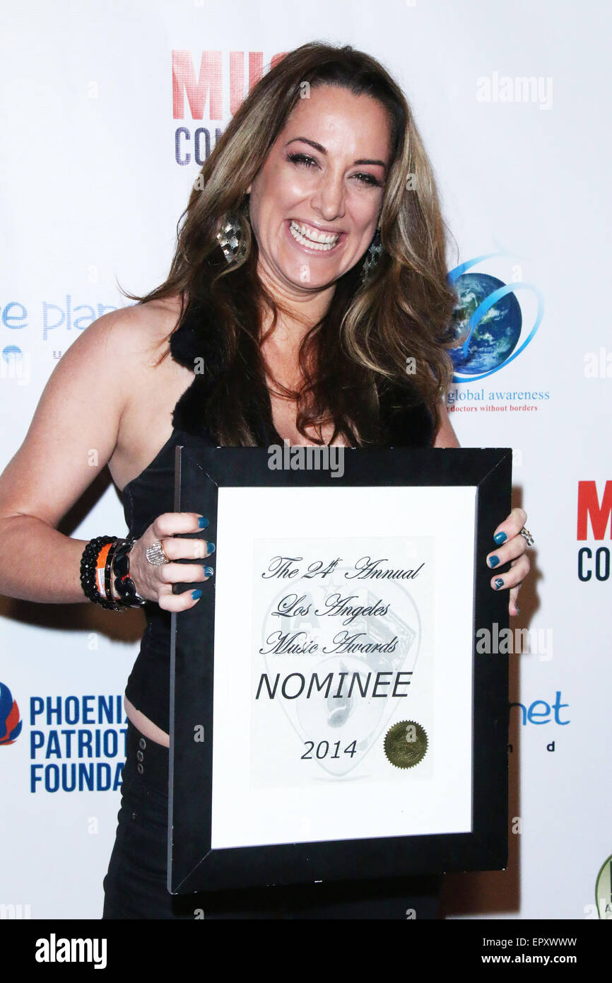 8th Annual Hollywood F.A.M.E Awards at Avalon Featuring: Yolanda Thomas ...