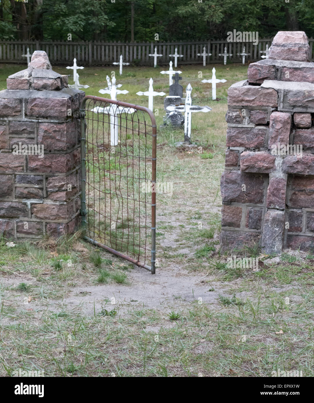 Ontario cemetery hi-res stock photography and images - Alamy