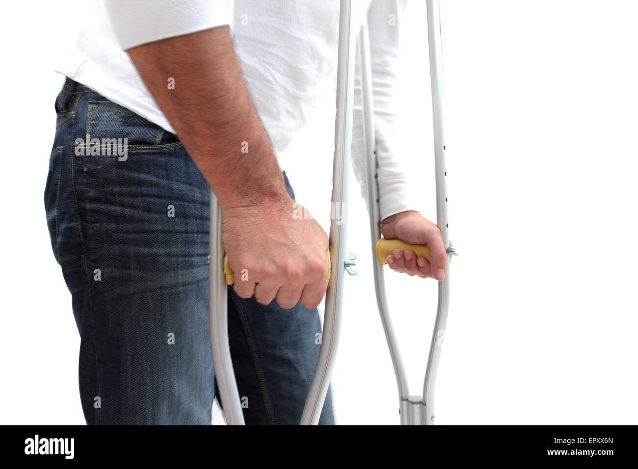 Injury recovery assistance hi-res stock photography and images - Alamy
