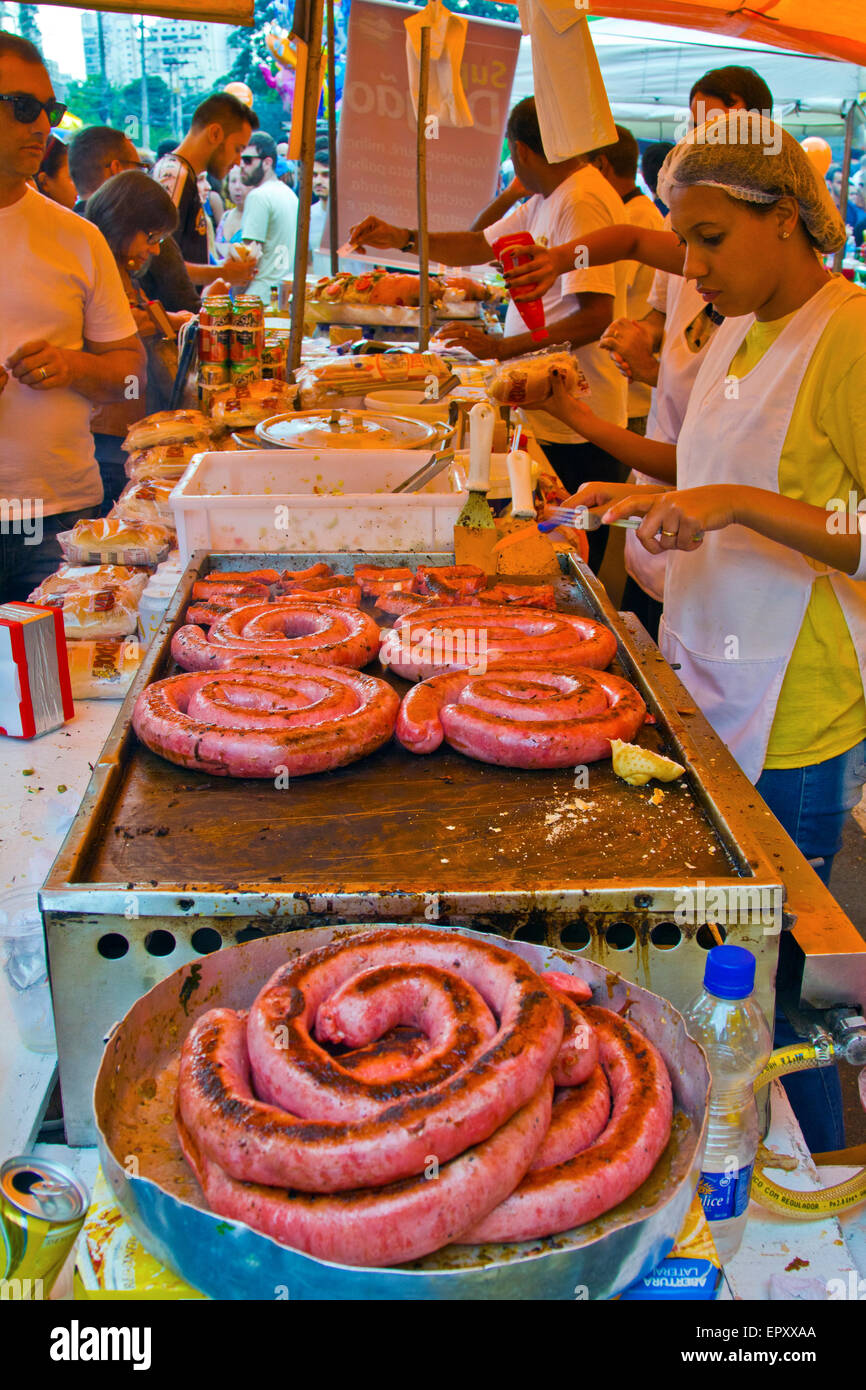 Sandwich stand hi-res stock photography and images - Alamy