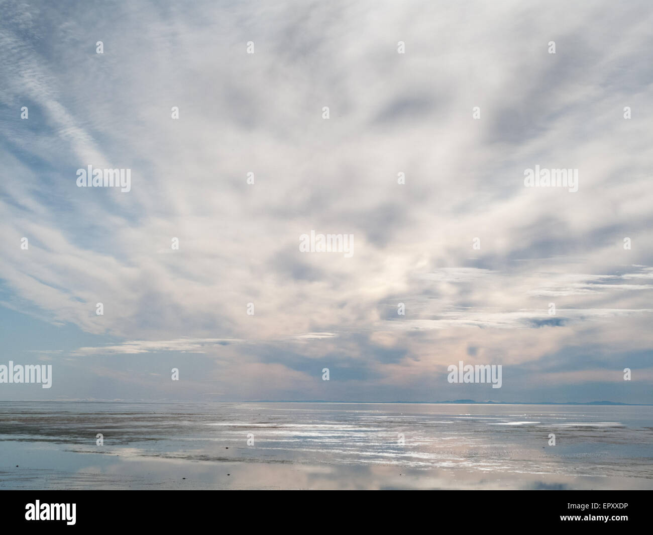 Clouds reflection in the water hi-res stock photography and images - Alamy