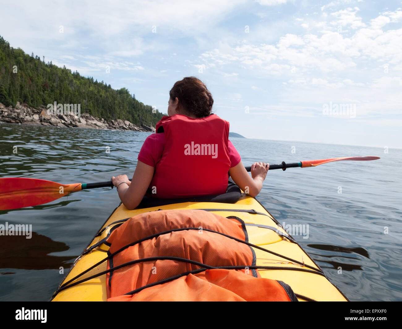 Womanadventure hi-res stock photography and images - Alamy