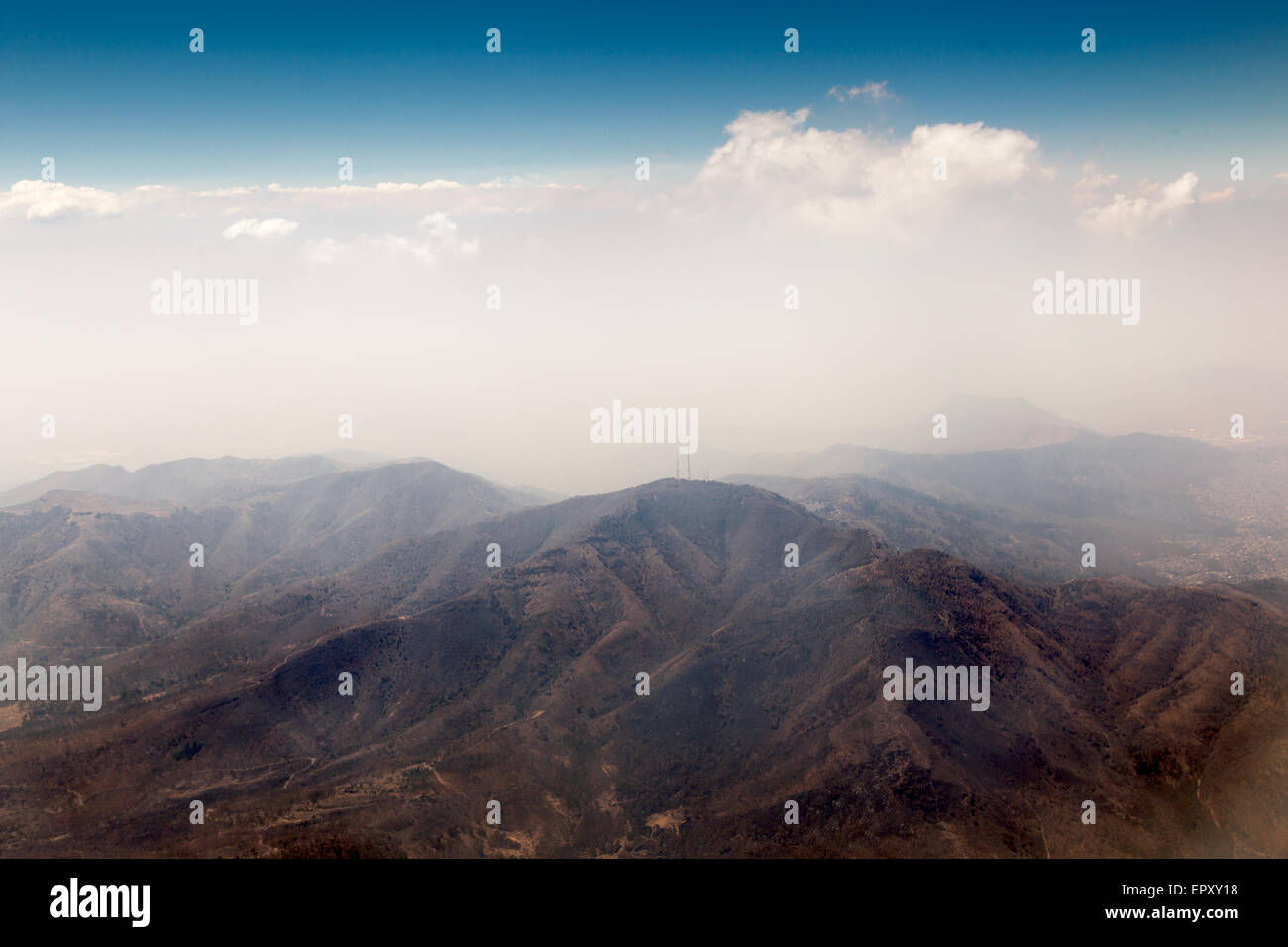 Mexico city aerial hi-res stock photography and images - Alamy