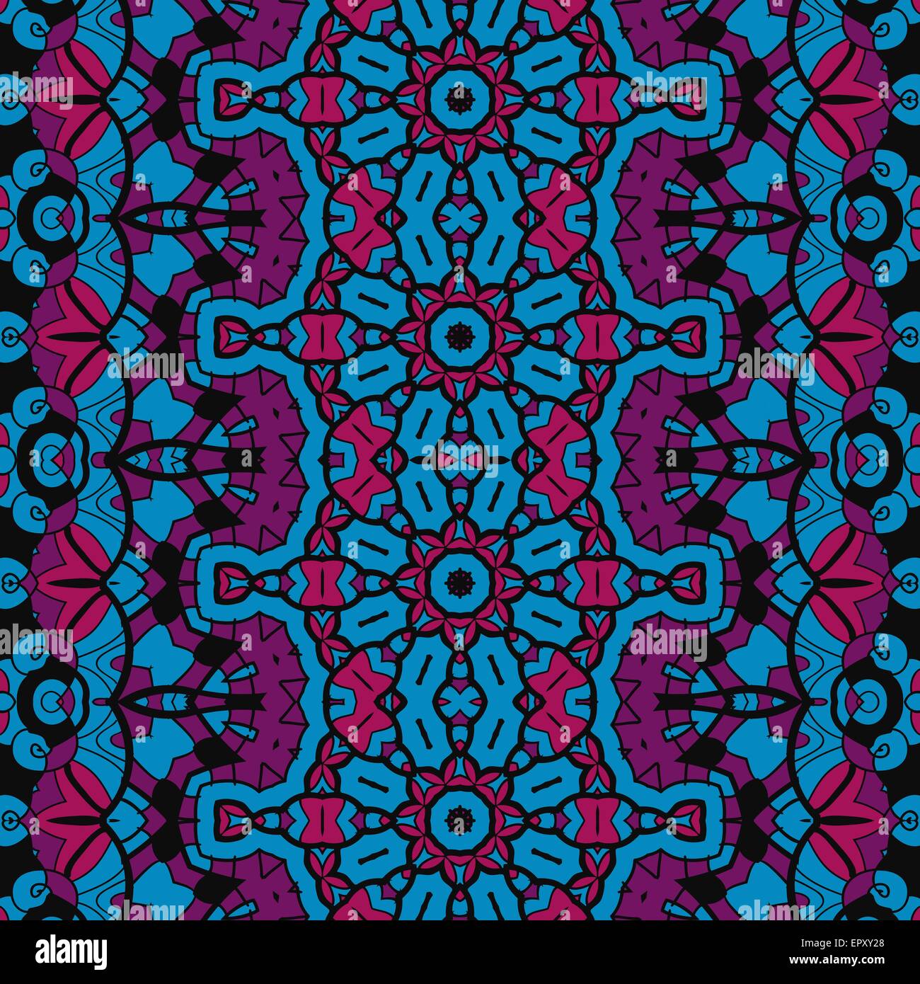 Traditional Ottoman Turkish Design. Background vintage texture vector ...