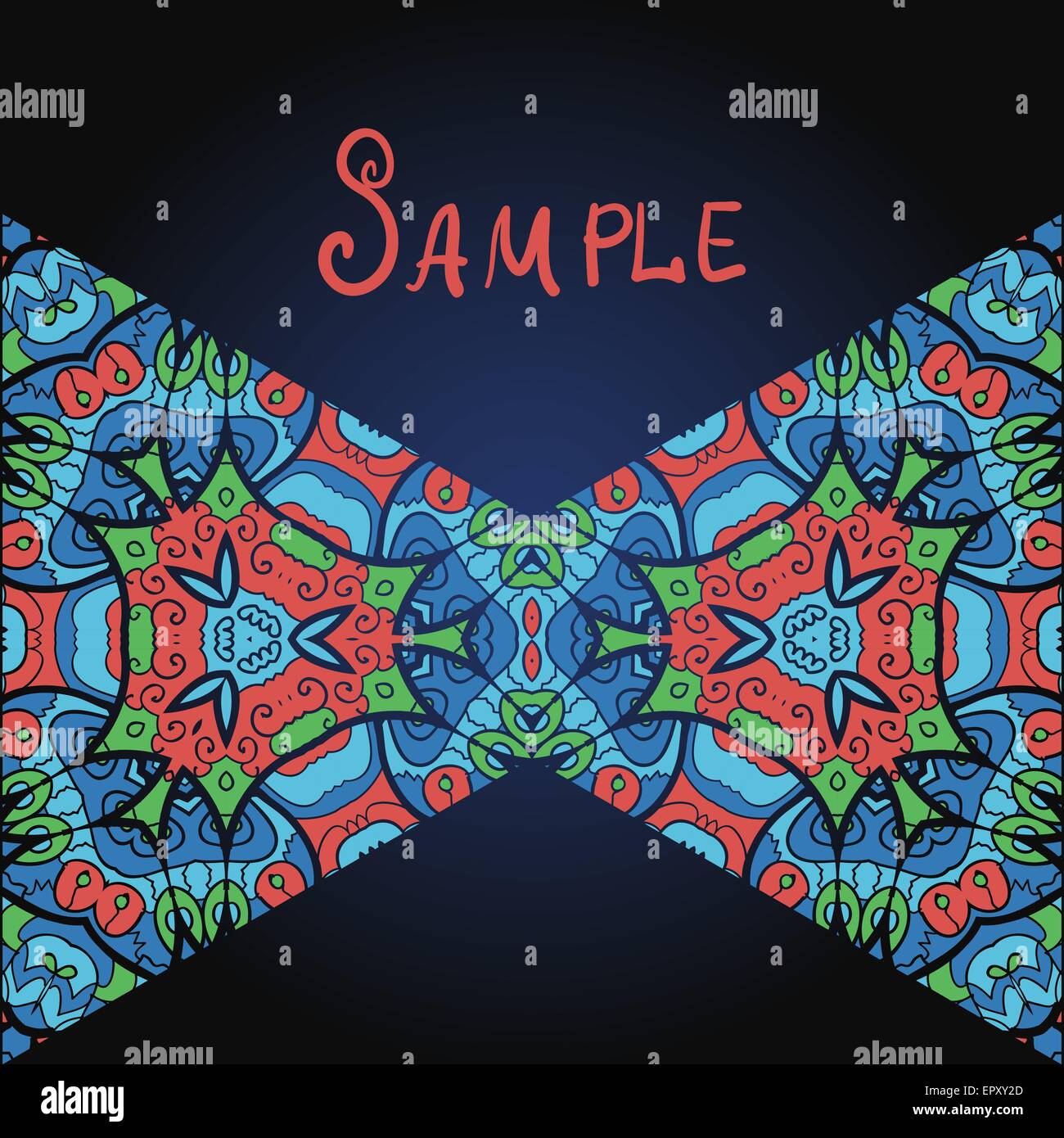 Two triangles Stock Vector Images - Alamy