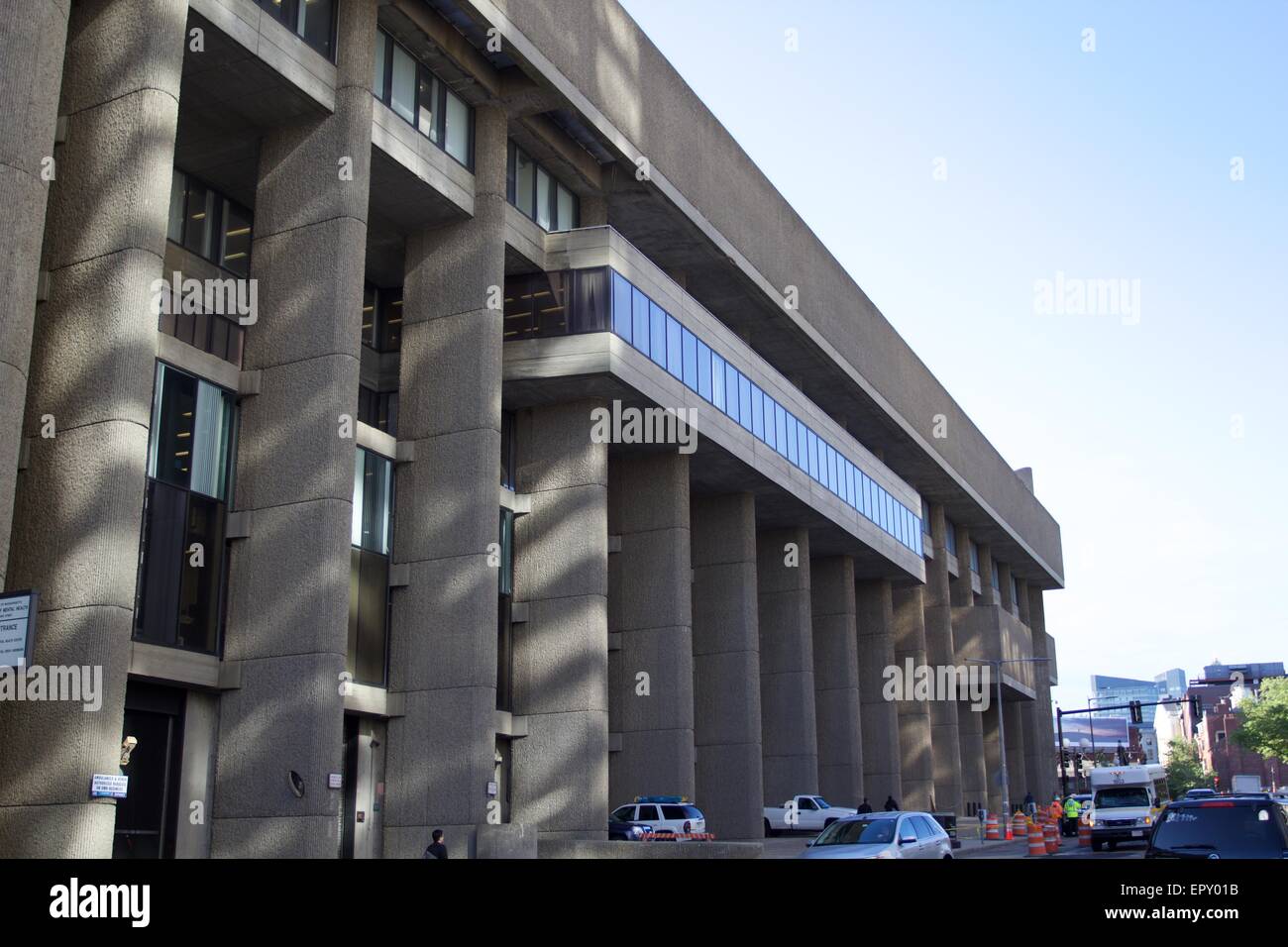 Charles F. Hurley Building at Boston, Massachusetts, USA Stock Photo ...