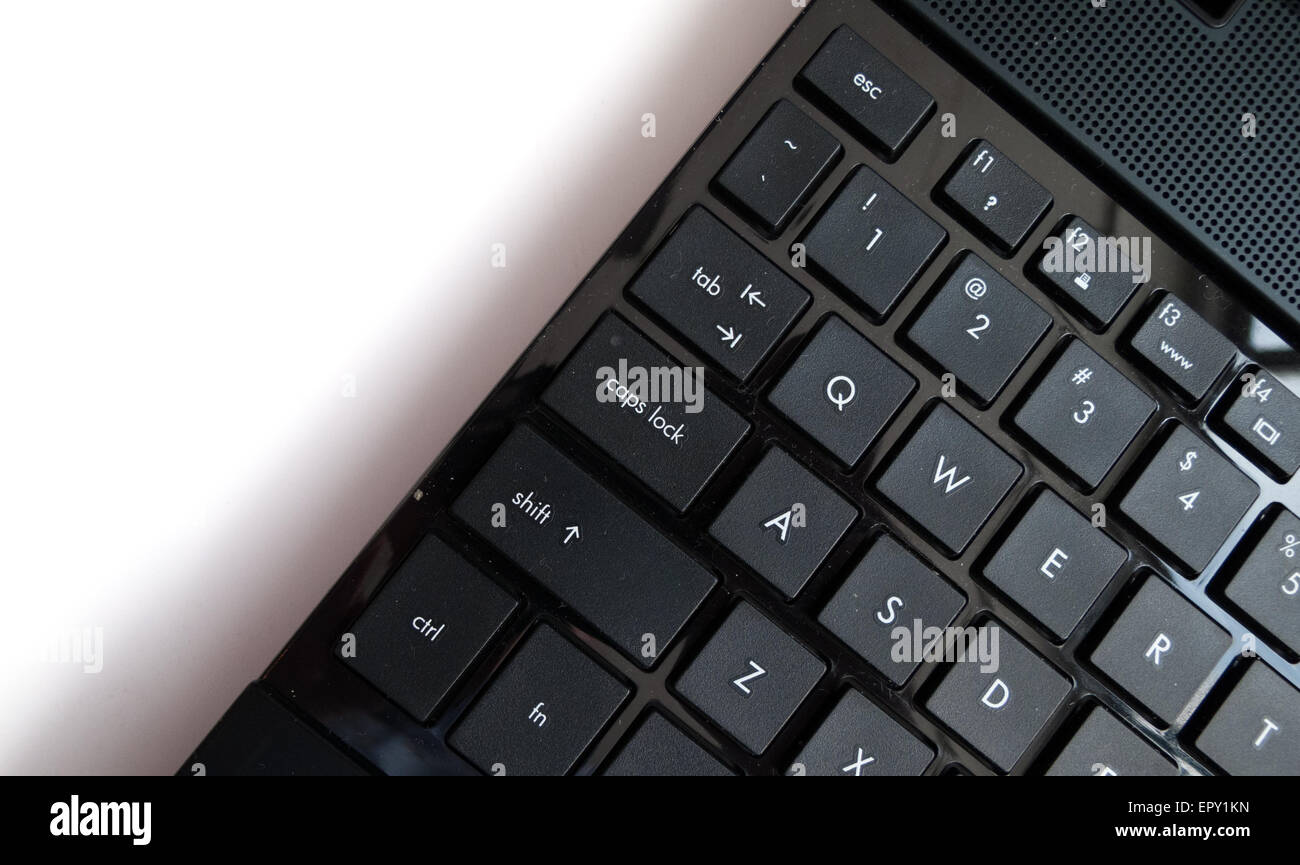 Laptop cut out close hi-res stock photography and images - Alamy
