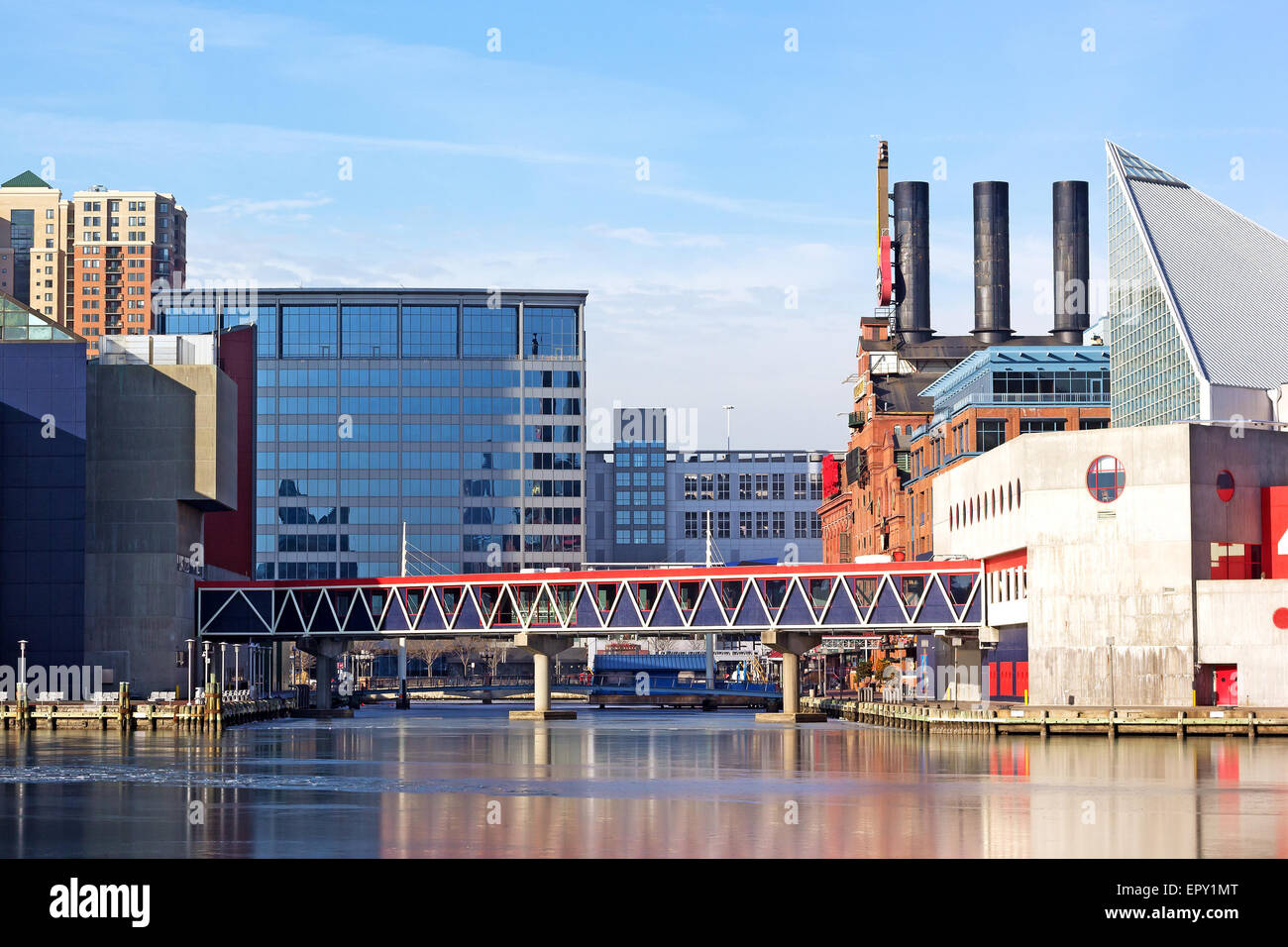 Baltimore National Aquarium, Marine Mammal Pavilion Stock Photo - Alamy