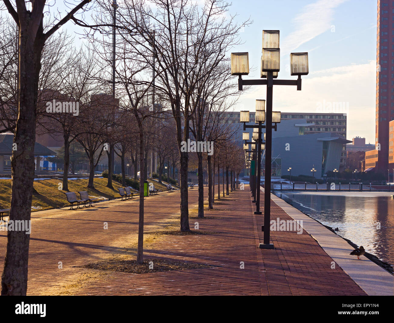 Baltimore street scene hi-res stock photography and images - Alamy