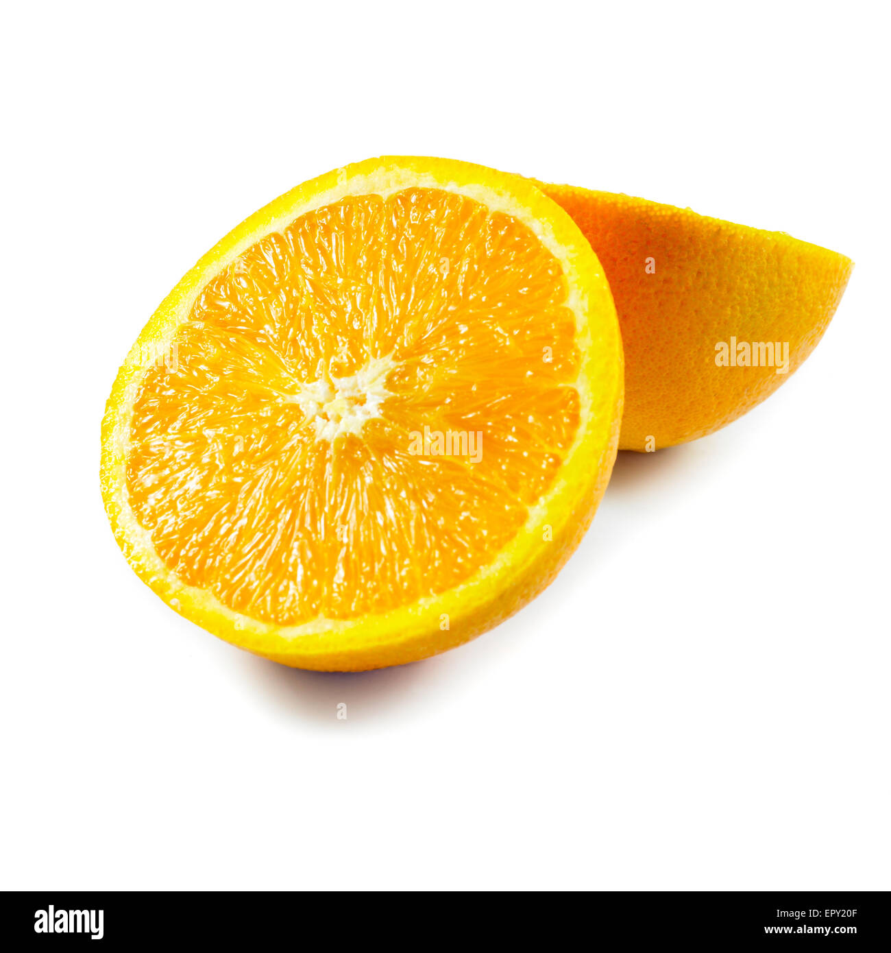 Half orange hi-res stock photography and images - Alamy