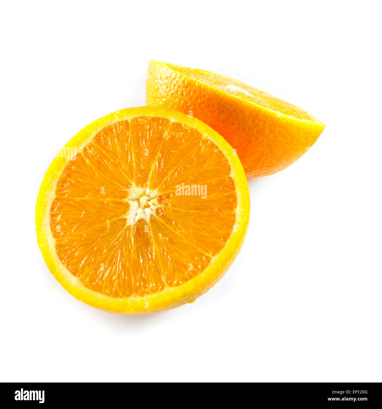 Half orange hi-res stock photography and images - Alamy