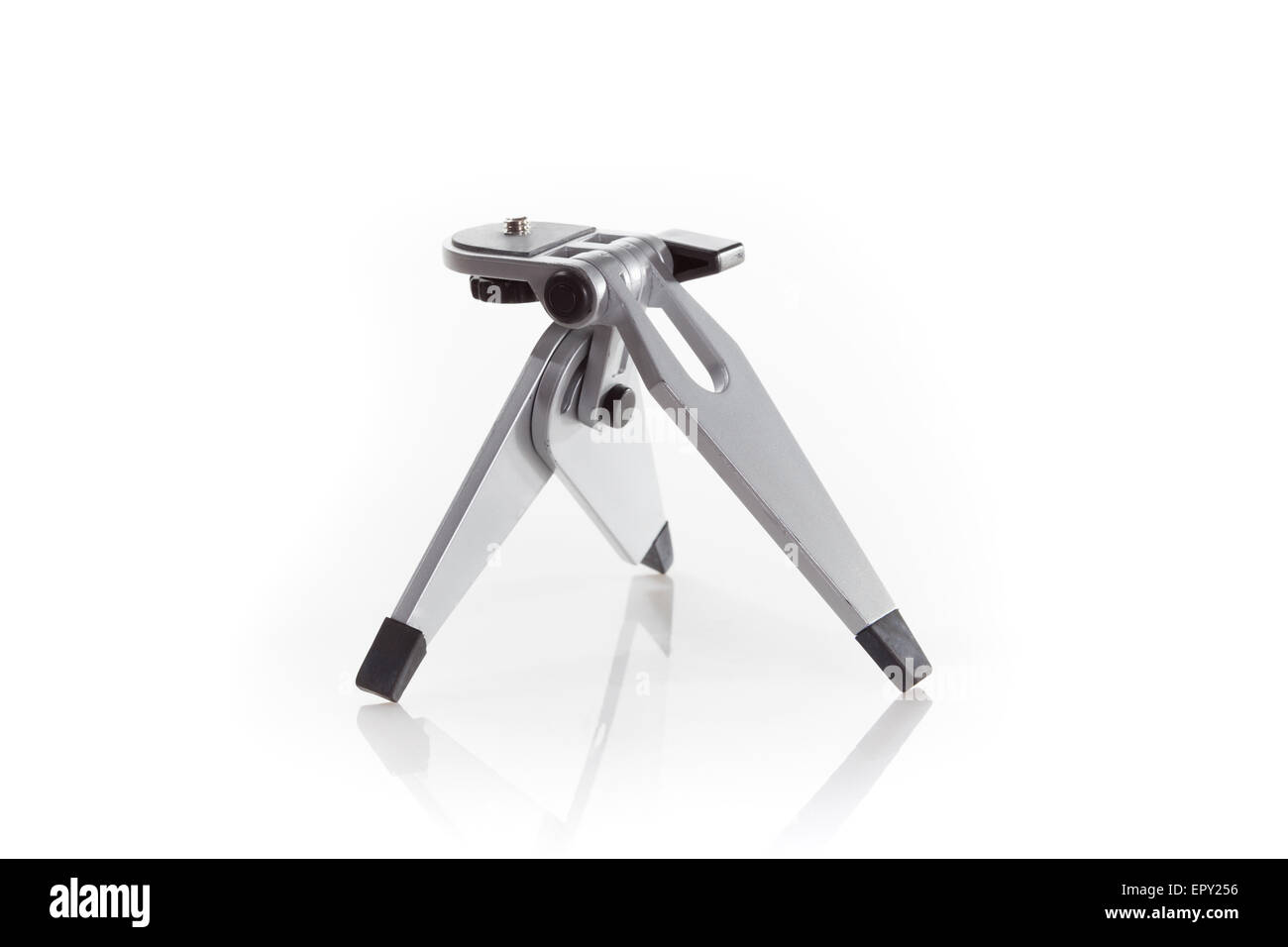 Camera on tripod Cut Out Stock Images & Pictures - Alamy