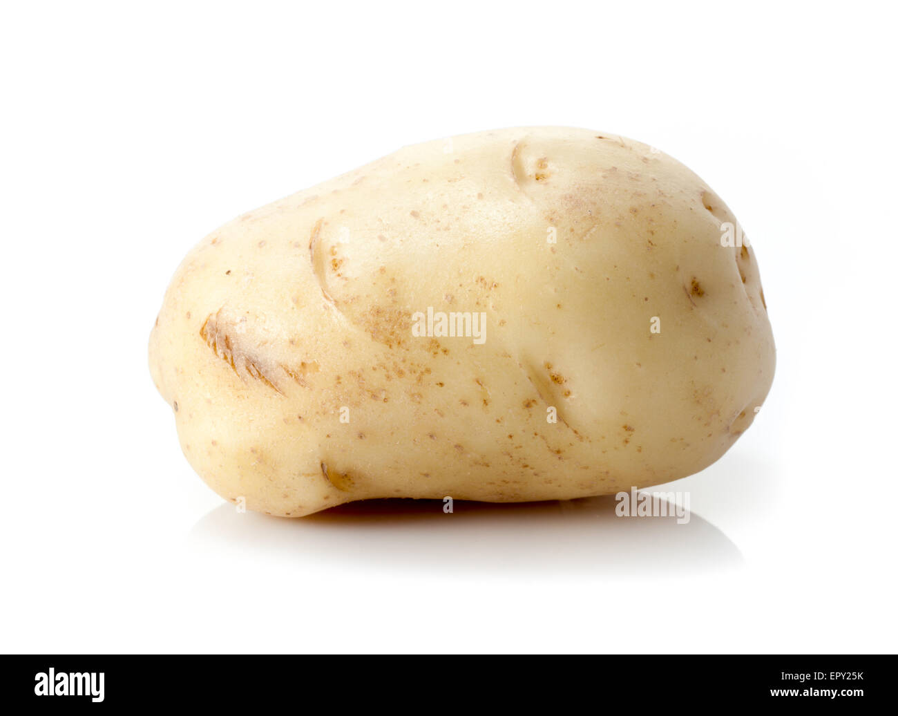 potato isolated on a white background Stock Photo - Alamy