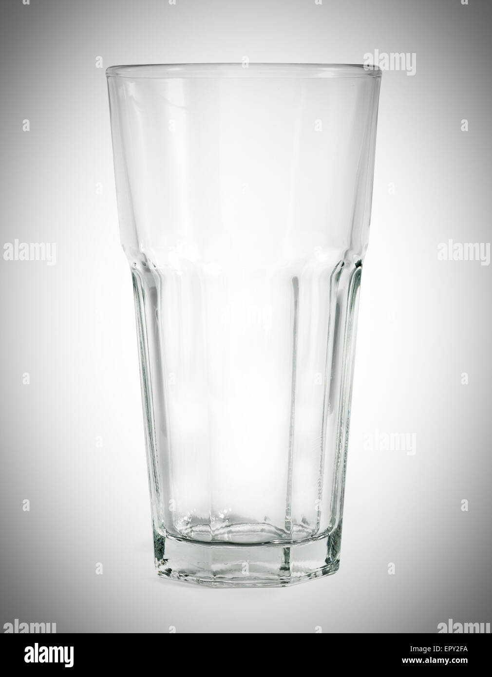 big glass isolated on a white background Stock Photo - Alamy