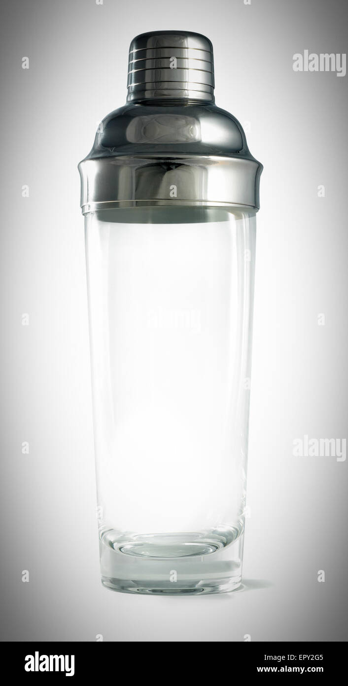 shaker isolated on a white background Stock Photo - Alamy