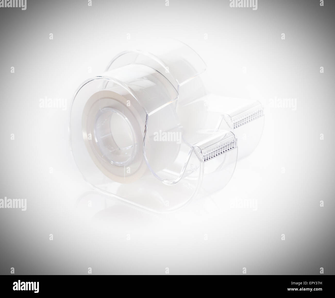 two rolls of tape isolated on a white background Stock Photo - Alamy