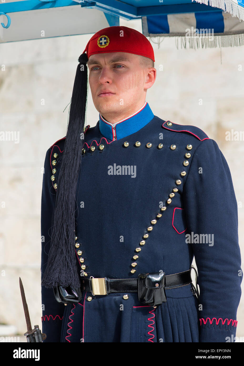 Greek Parliament Presidential Guard in Athens, Greece Stock Photo - Alamy