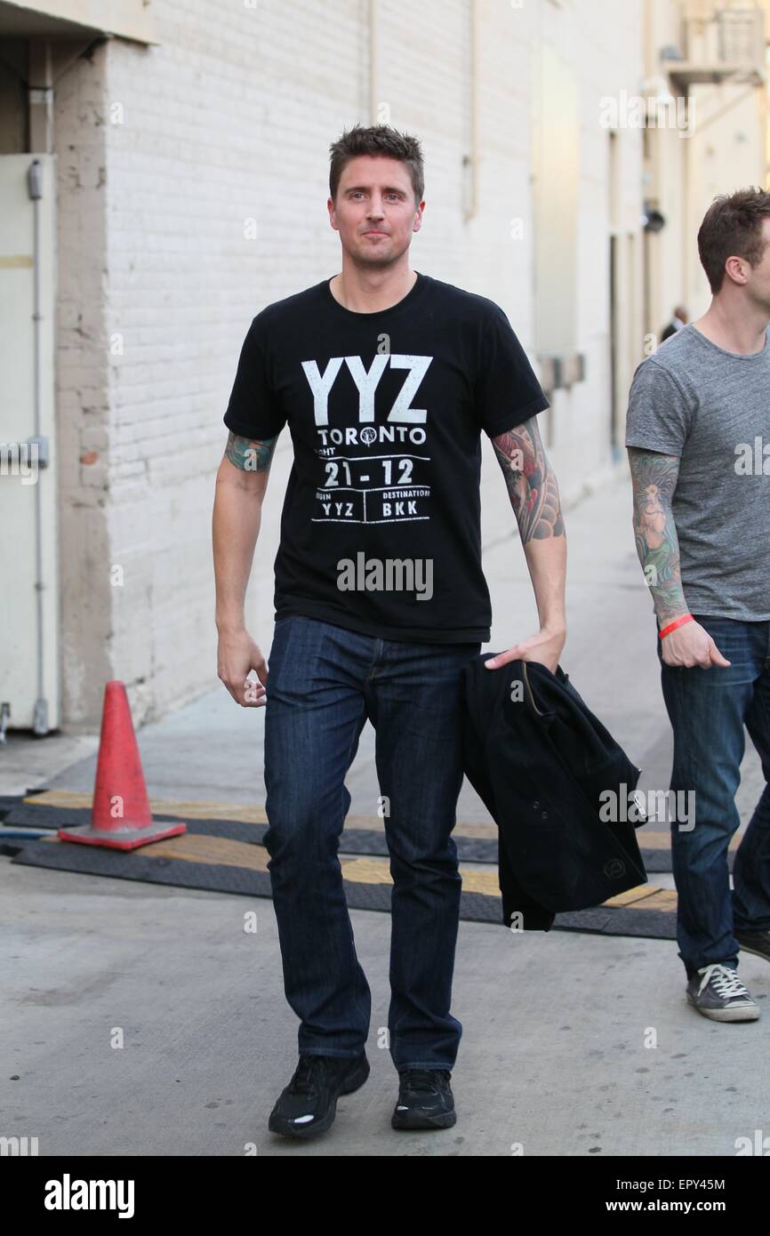 Celebrities at the 'Jimmy Kimmel Live!' studios Featuring: Daniel Adair ...