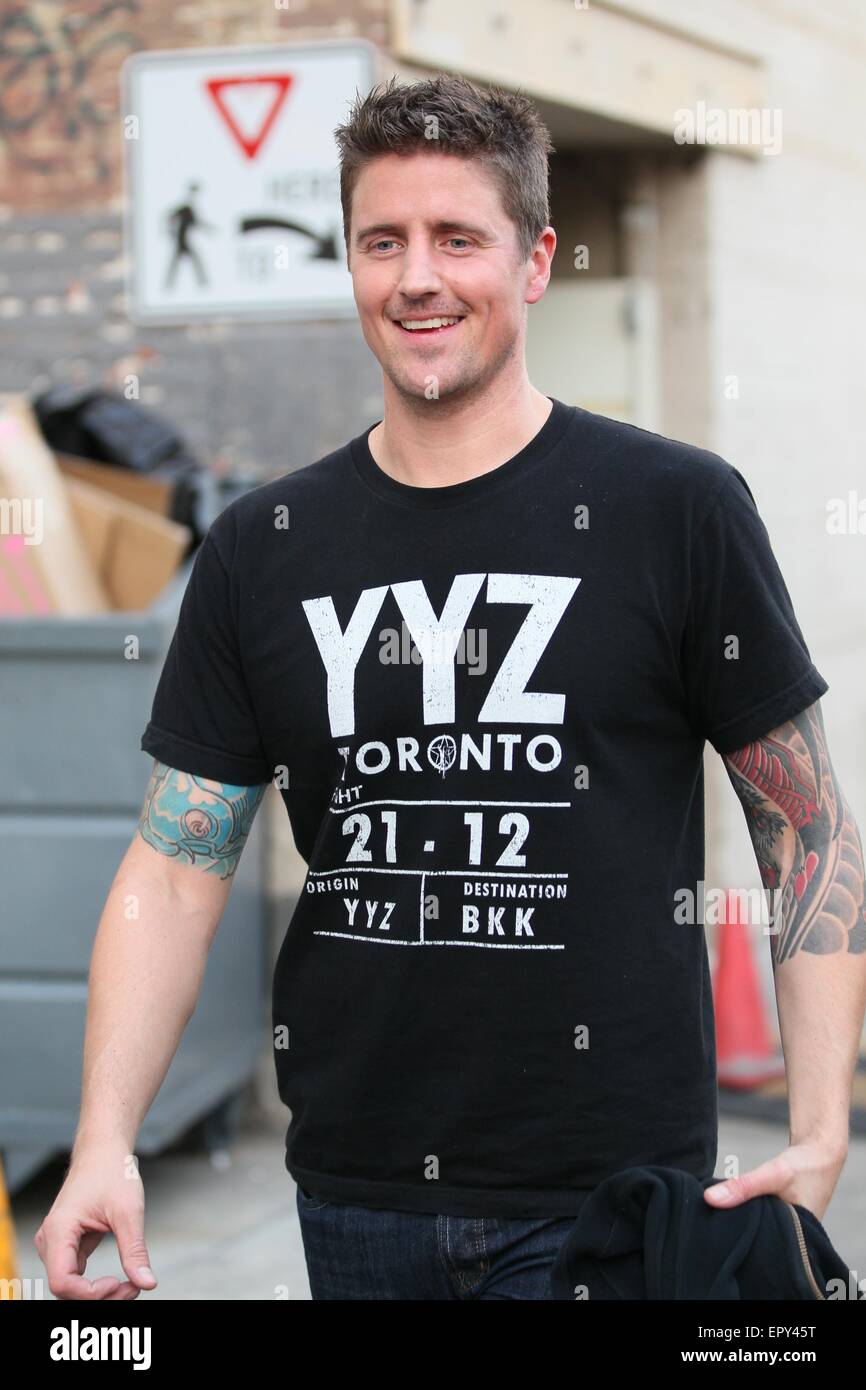 Celebrities at the 'Jimmy Kimmel Live!' studios Featuring: Daniel Adair ...