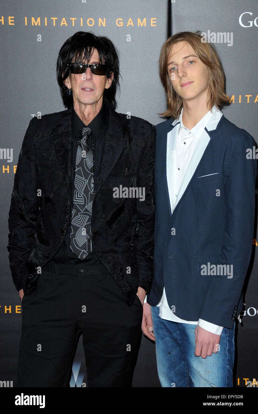 New York premiere of 'The Imitation Game' at The Ziegfeld Theatre - Red ...