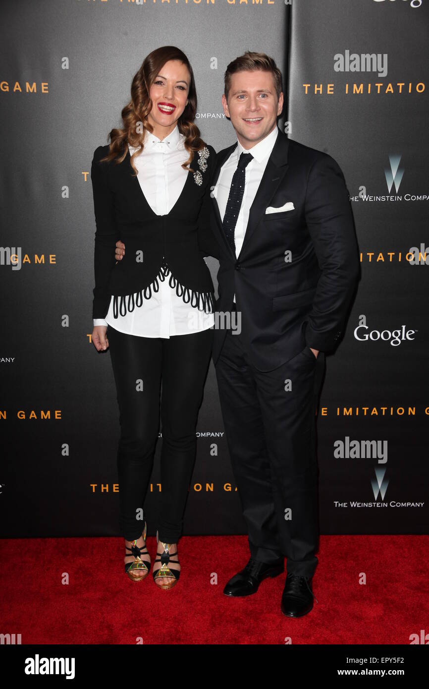 New York premiere of 'The Imitation Game' at The Ziegfeld Theatre - Red ...