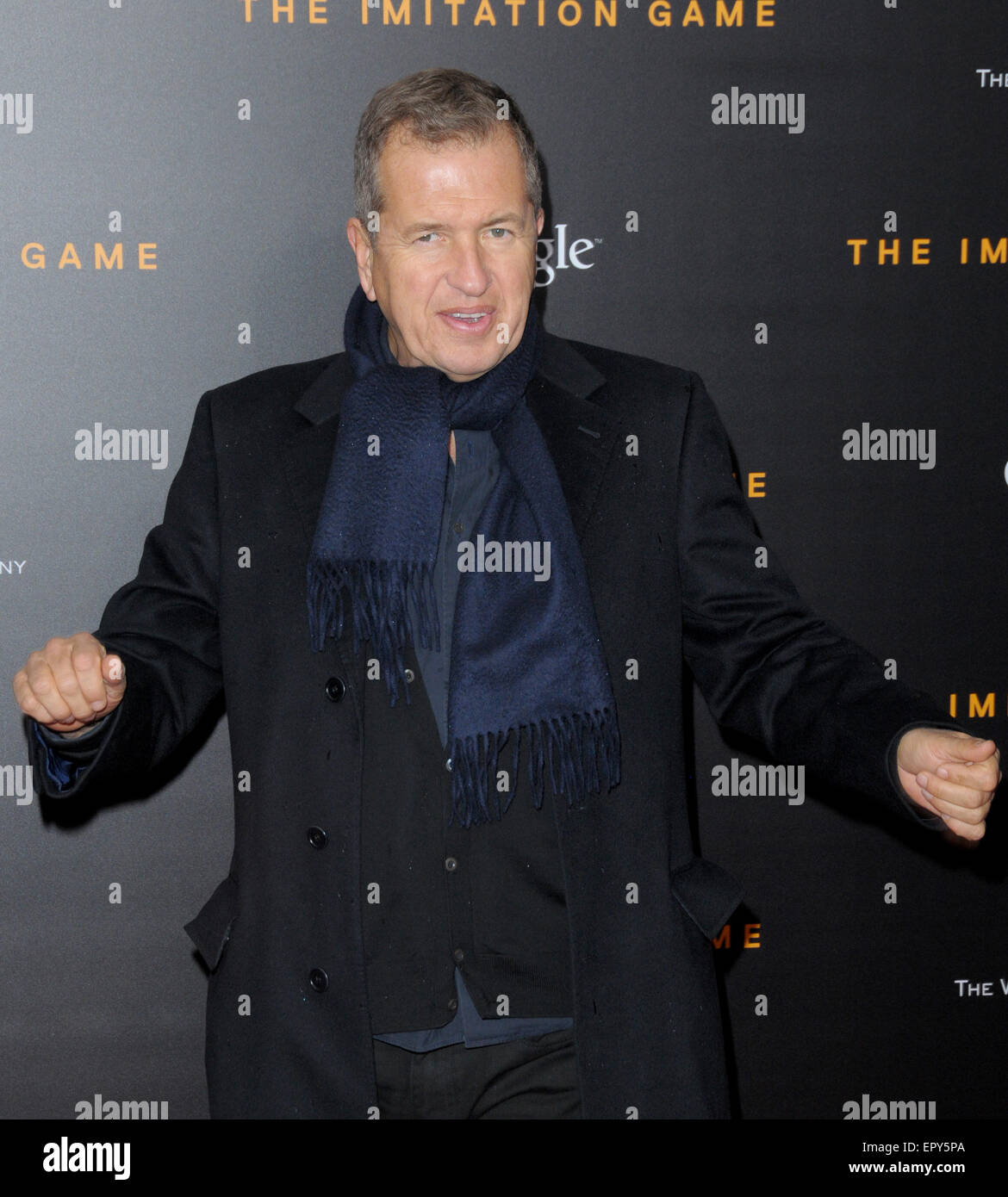 New York premiere of 'The Imitation Game' at The Ziegfeld Theatre - Red ...