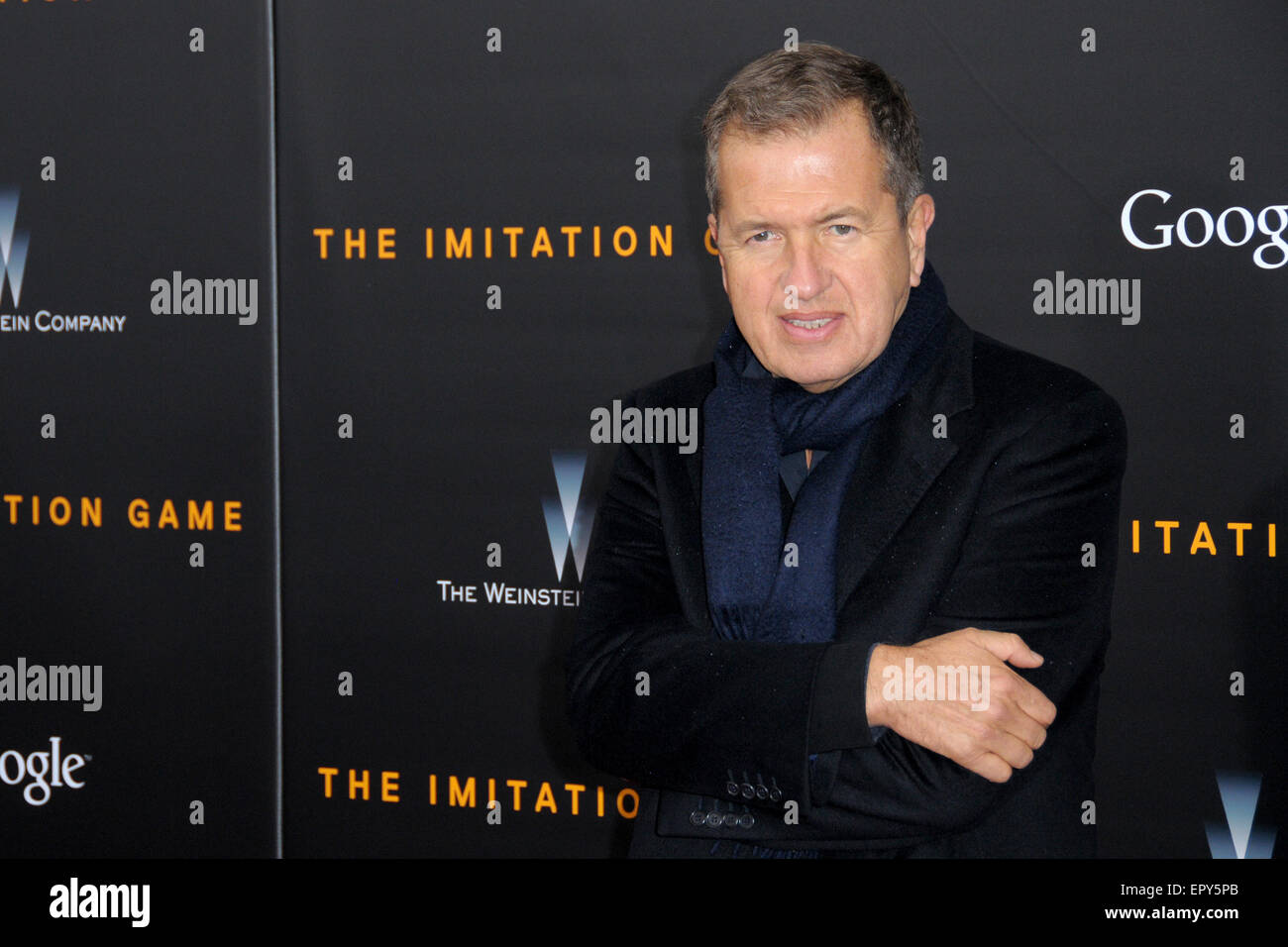 New York premiere of 'The Imitation Game' at The Ziegfeld Theatre - Red ...