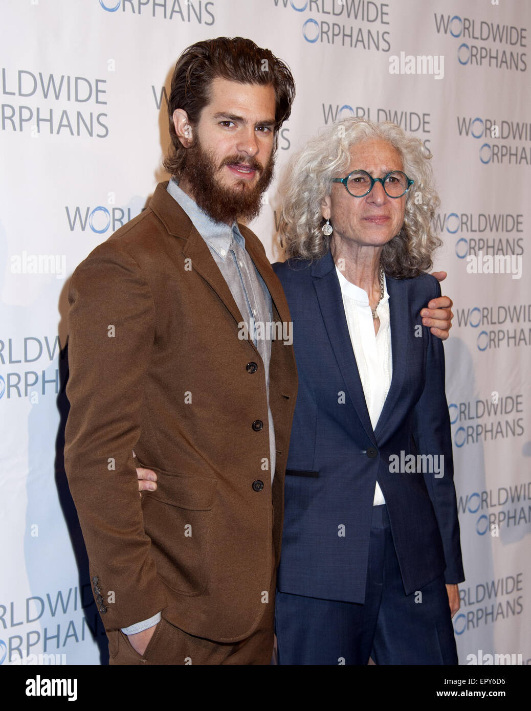 10th Annual Worldwide Orphans Gala Featuring: Andrew Garfield,Dr. Jane ...