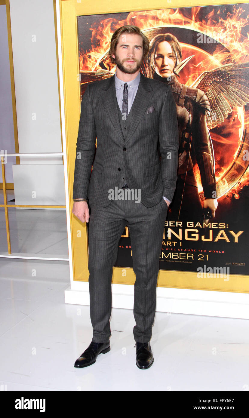 Los Angeles Premiere of 'The Hunger Games: Mockingjay - Part 1' at ...