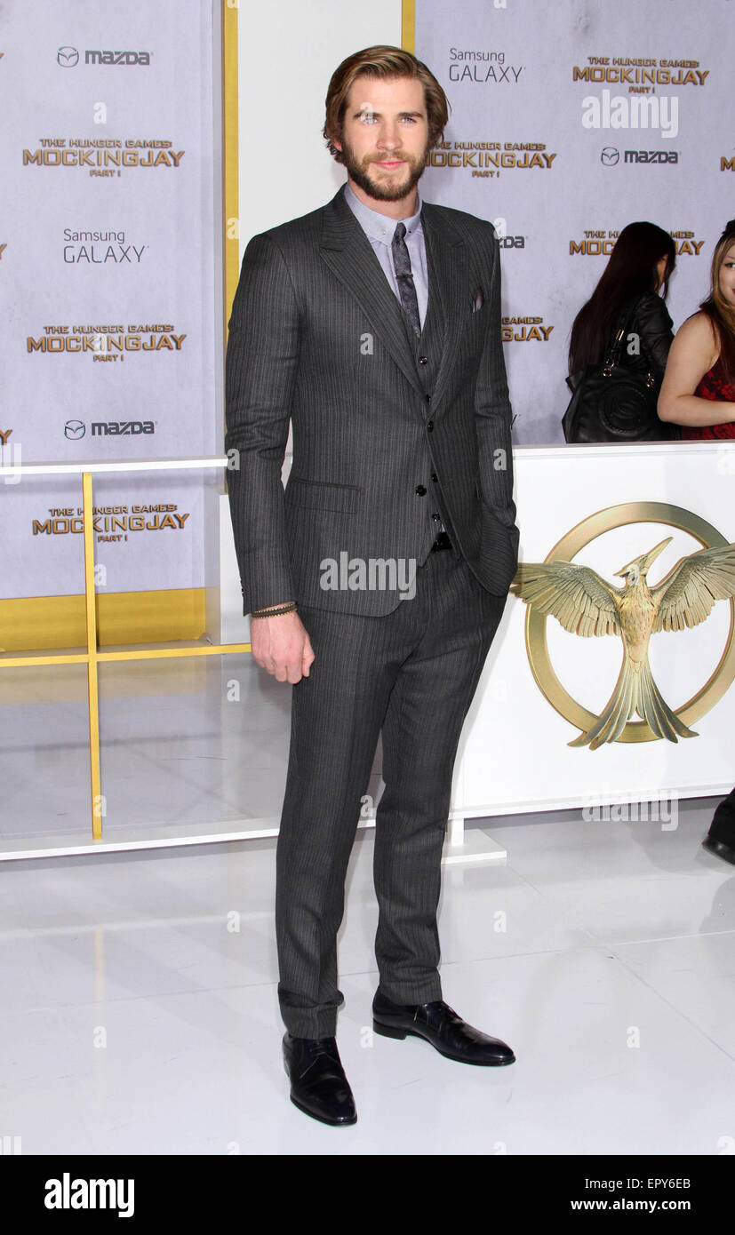 Los Angeles Premiere of 'The Hunger Games: Mockingjay - Part 1' at ...