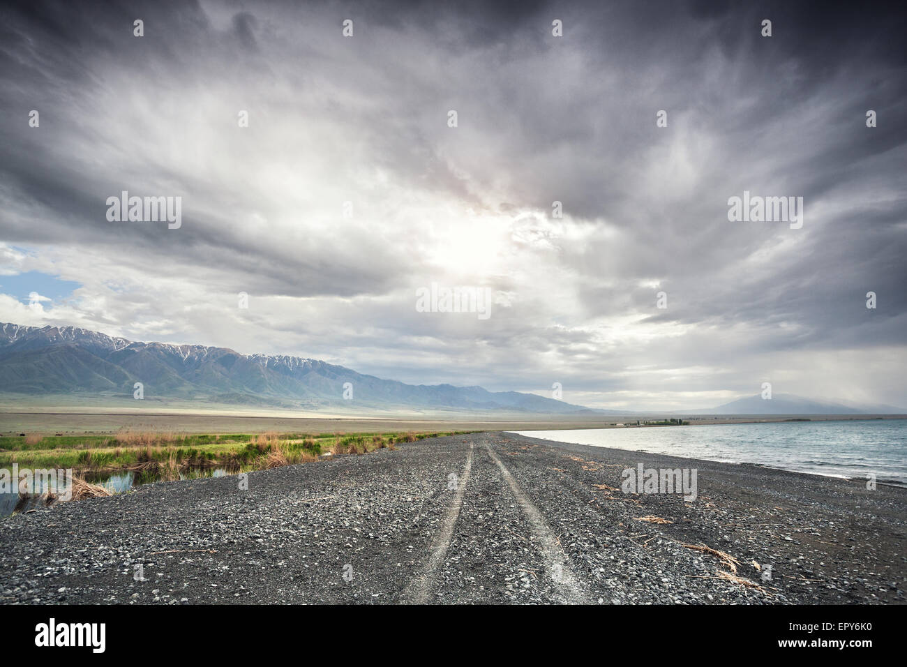 Lake alakol hi-res stock photography and images - Alamy