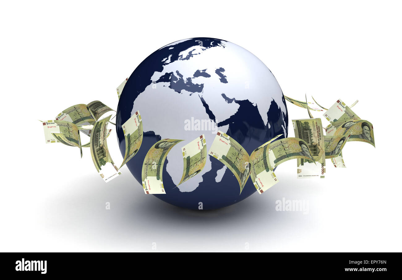 Iranian map hi-res stock photography and images - Alamy